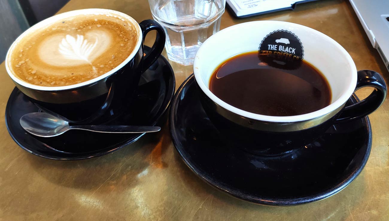 Black Cab Coffee Riverlight Quay - Nine Elms Community