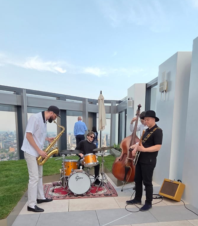 Community and Creativity at River Park Tower - Nine Elms Community