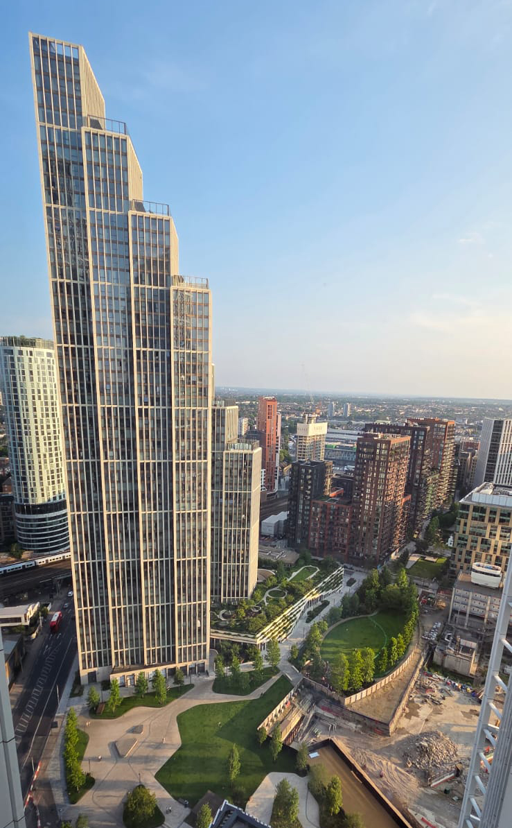Community and Creativity at River Park Tower - Nine Elms Community