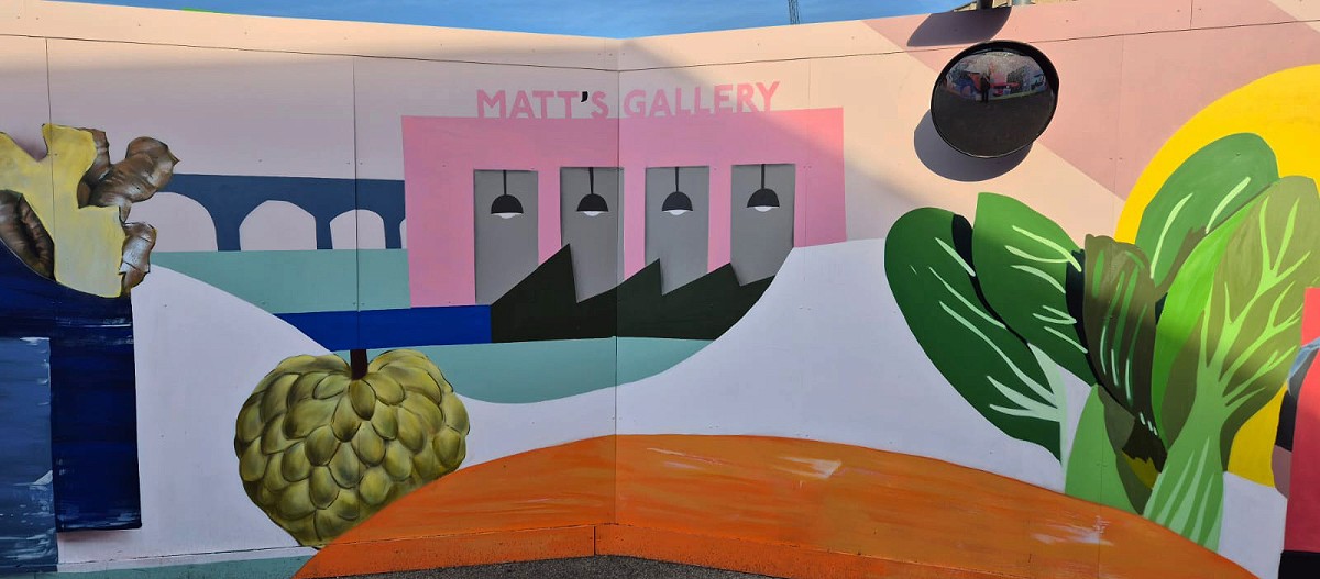 Celebrating Art and Community: A Look at Hixxy’s Mural in Nine Elms ...