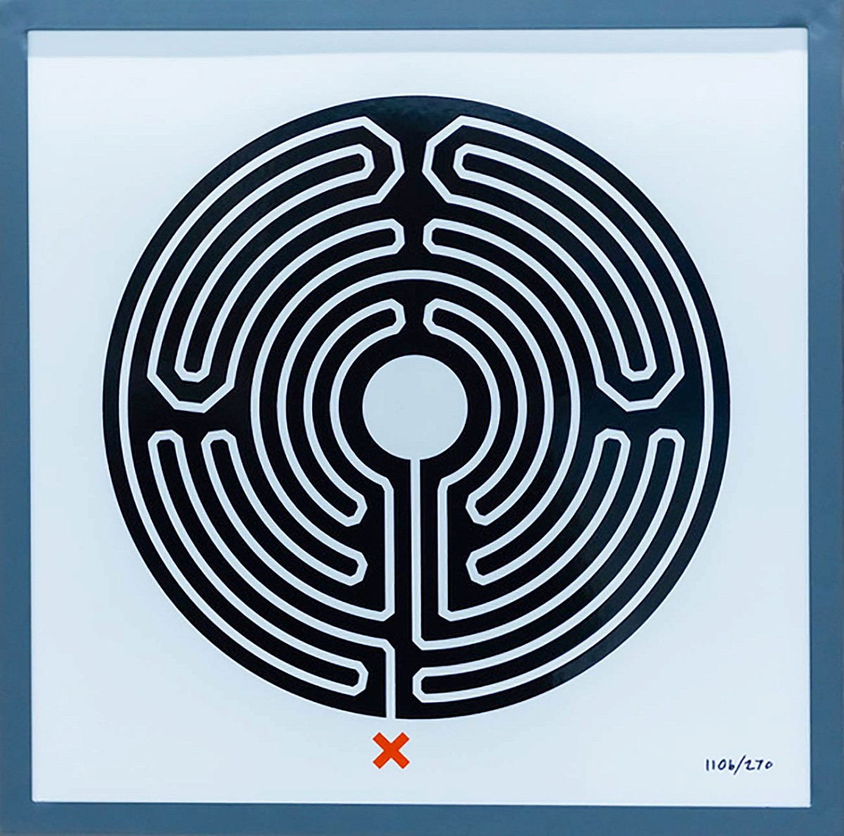 New local artworks unveiled – Labyrinth by Mark Wallinger - Nine Elms ...